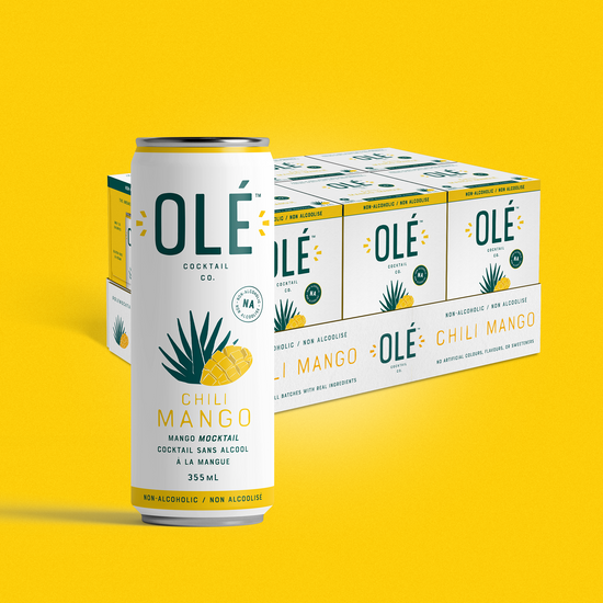 Olé Chili Mango Non-Alcoholic Mocktail - Canada's Favourite Award ...