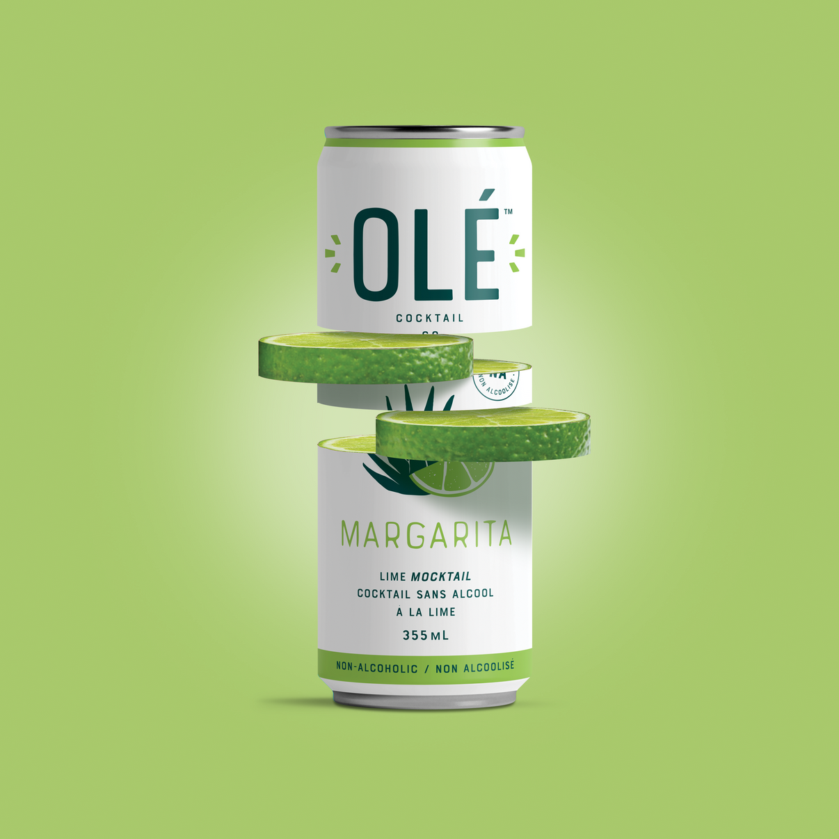 Olé Margarita Non-Alcoholic Mocktail - Canada's Favourite Award-Winning ...