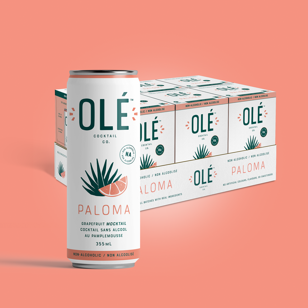 Olé Paloma Non-Alcoholic Mocktail - Canada's Favourite Award-Winning ...
