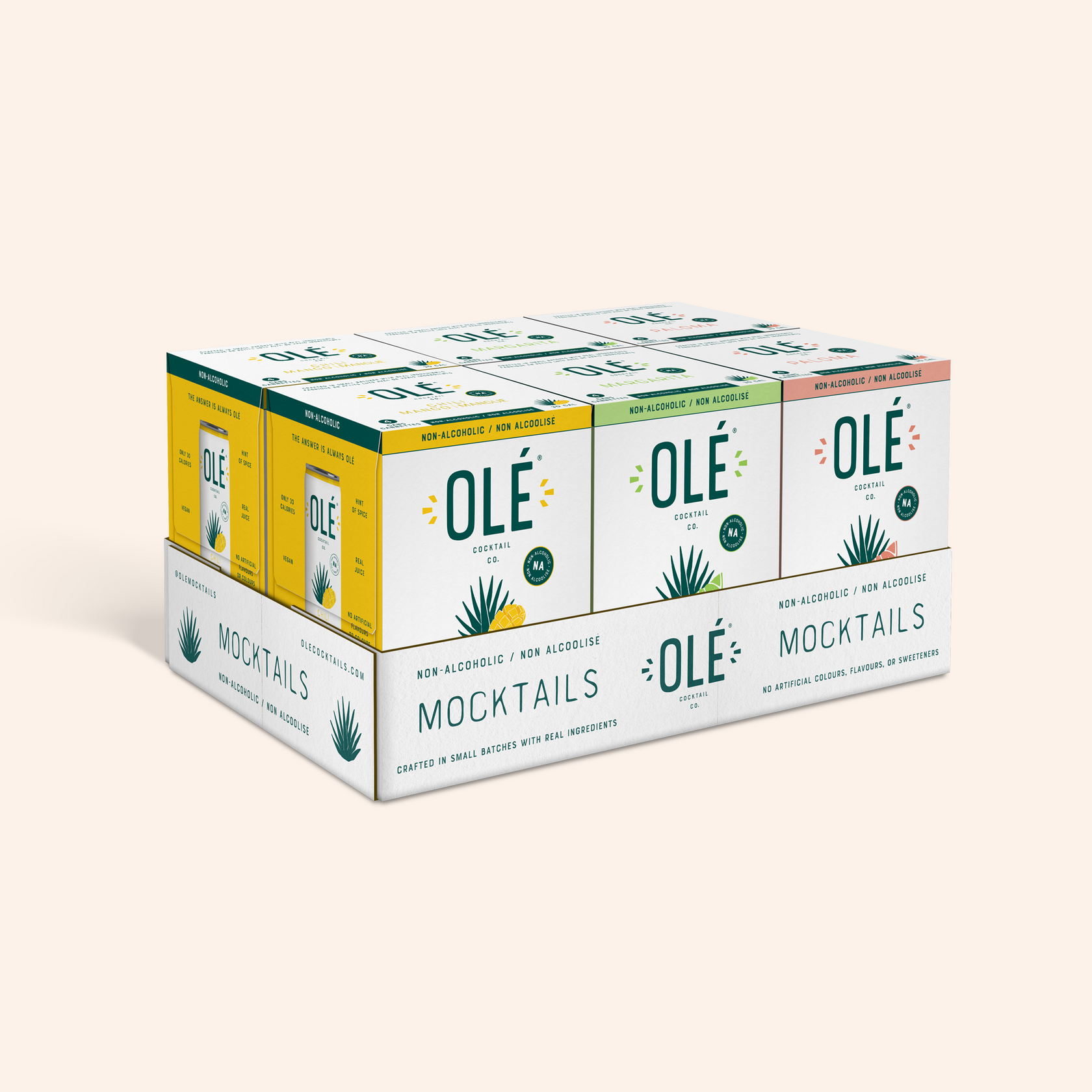 Olé Chili Mango Non-Alcoholic Mocktail - Canada's Favourite Award ...